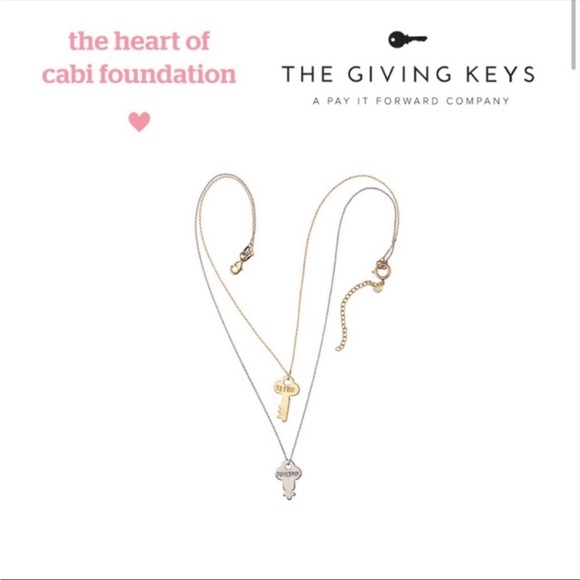 CAbi | Jewelry | Cabi 246 The Giving Keys Tribute Necklace | Poshmark